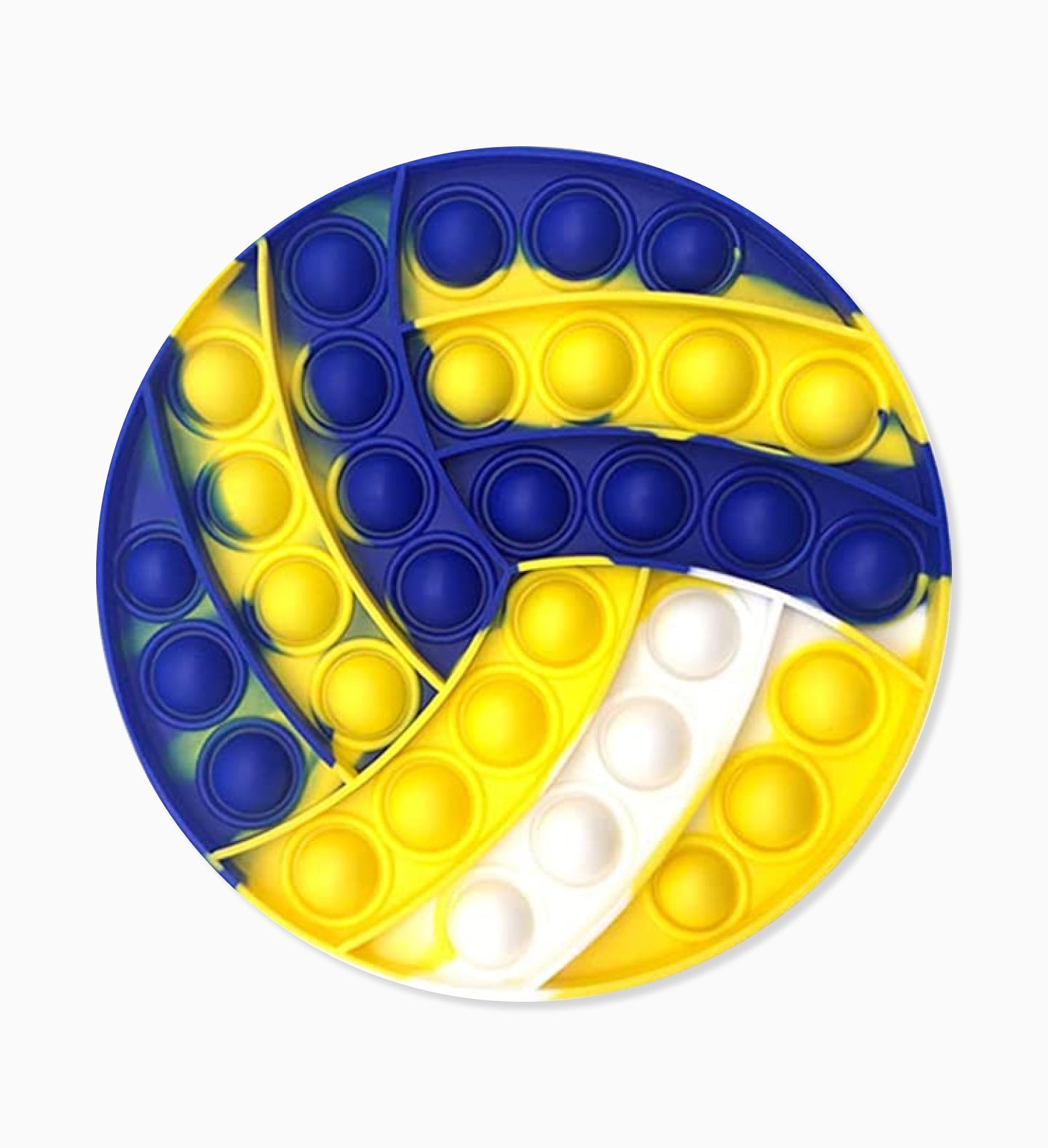 Volleyball Pop It Bubble Fidget Toy | Volleyball Stress Reliever