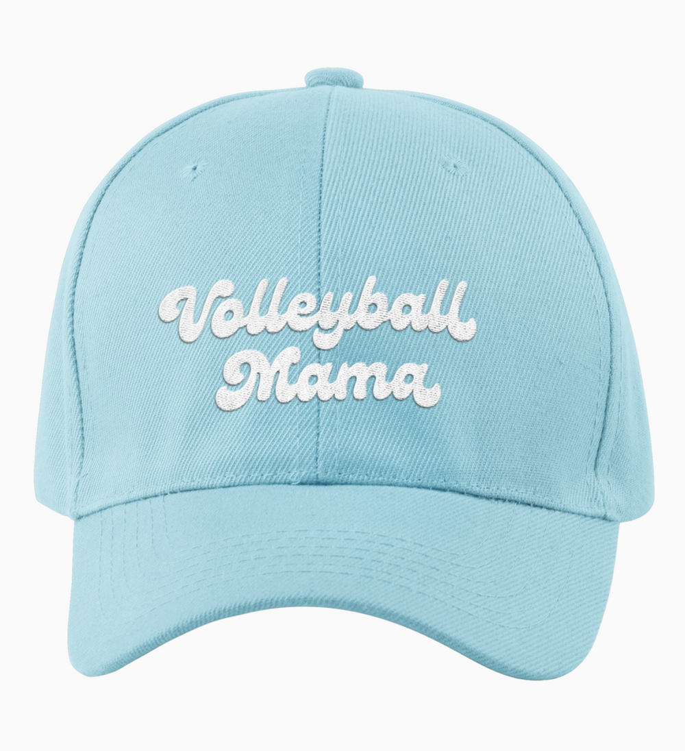 Volleyball Mama Unstructured Hat | Volleyball Mom Gift | Volleyballa