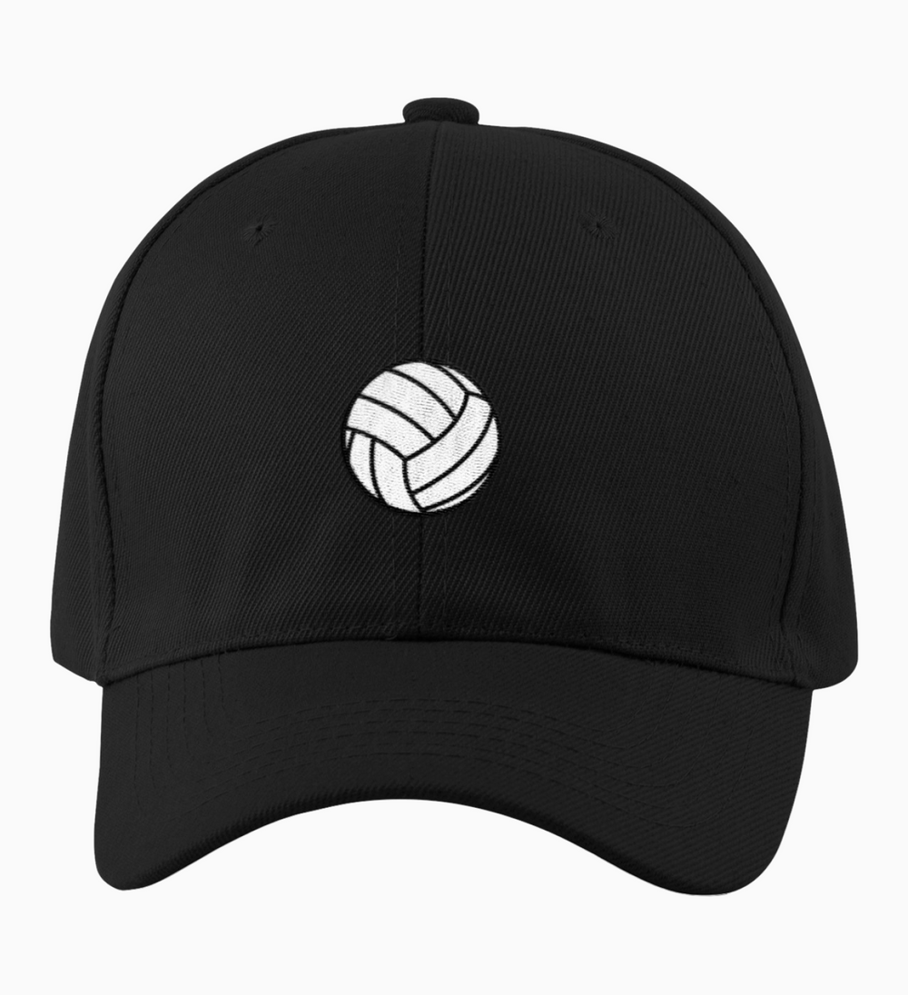 Volleyball Embroidered Unstructred Hat | Volleyball Cap | Volleyballa